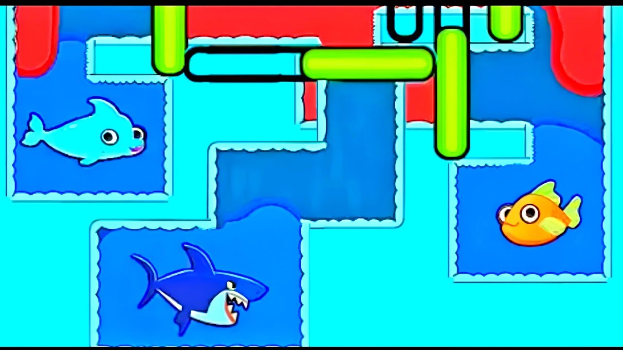 Save the fish pull the pin 📌 😍/ Best android game 🎮/Best for watching ...
