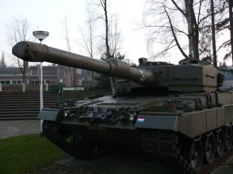 leopard tank evolution - YouTube