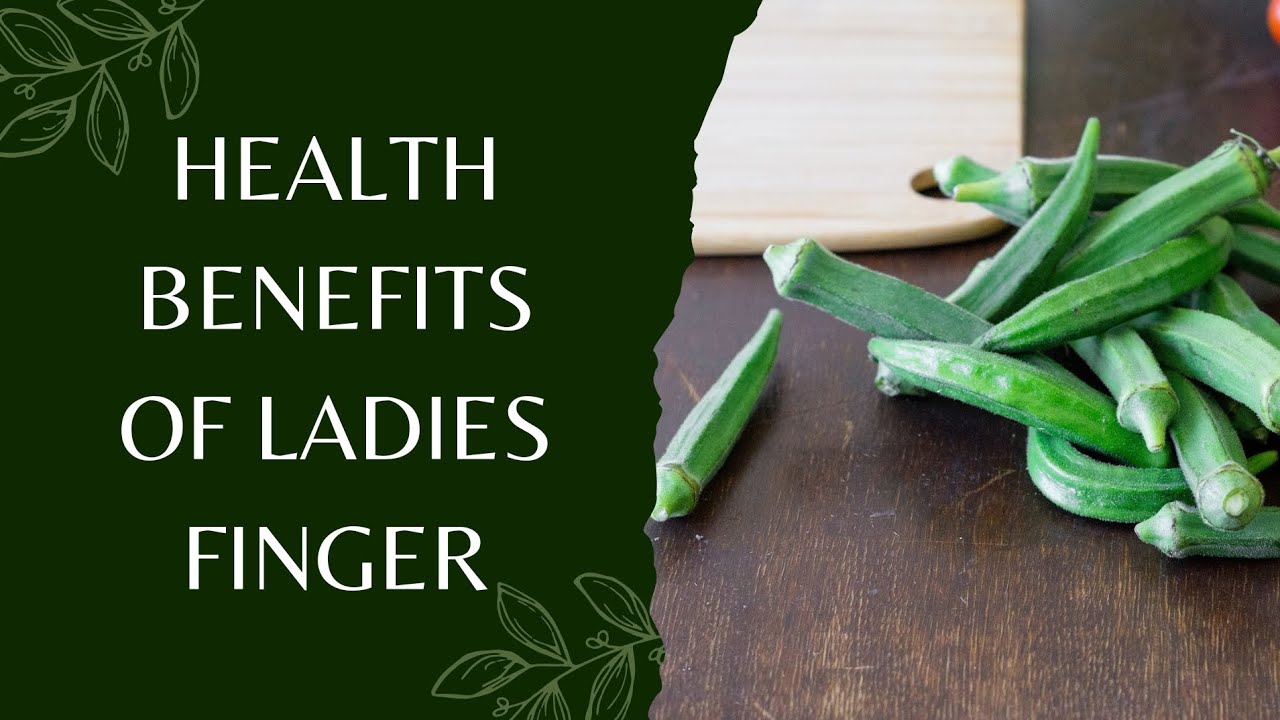 Health benefits of ladies finger ||ladies finger|#ladiesfinger #health ...