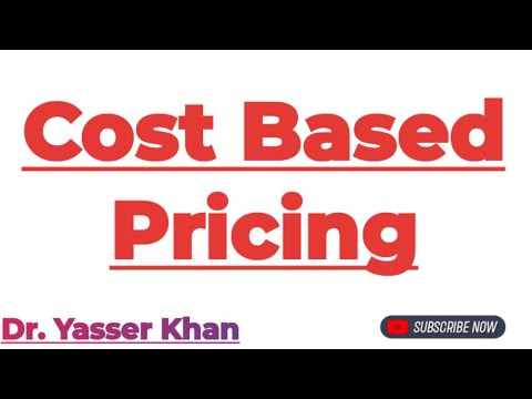 Cost Based Pricing | Meaning Of Cost Based Pricing | Pricing | Markets ...