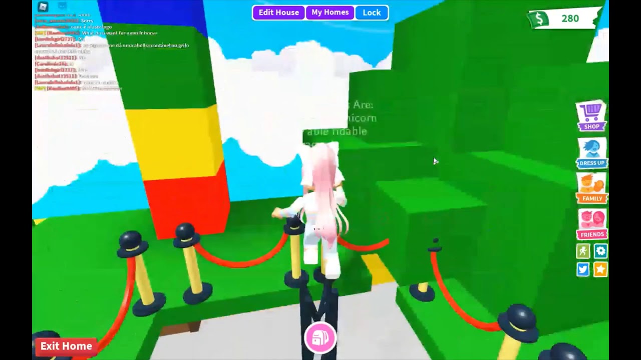 Amazing adopt me! :3 Have a good day! - YouTube