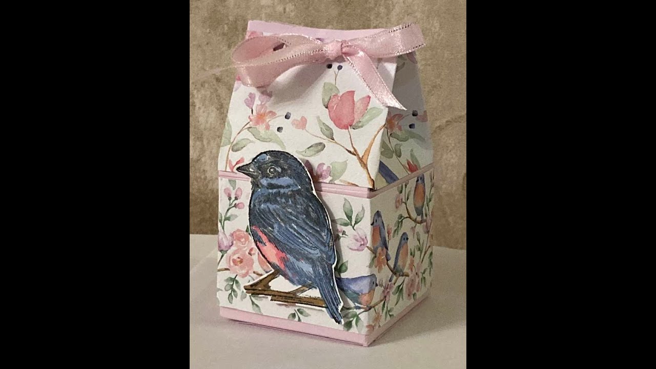 Adorable little Gift Box - SUPER easy and perfect for little treasures ...