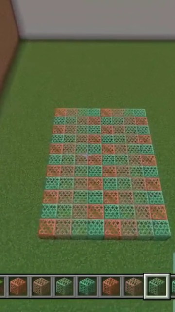 Minecraft Copper Grates Floor Design #minecraftshorts #minecraftfloor # ...