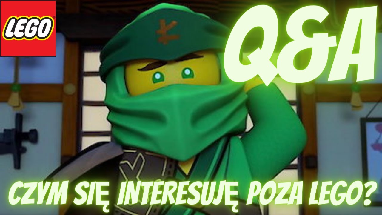 CZYM SIĘ INTERESUJĘ POZA LEGO? / Q&A - YouTube