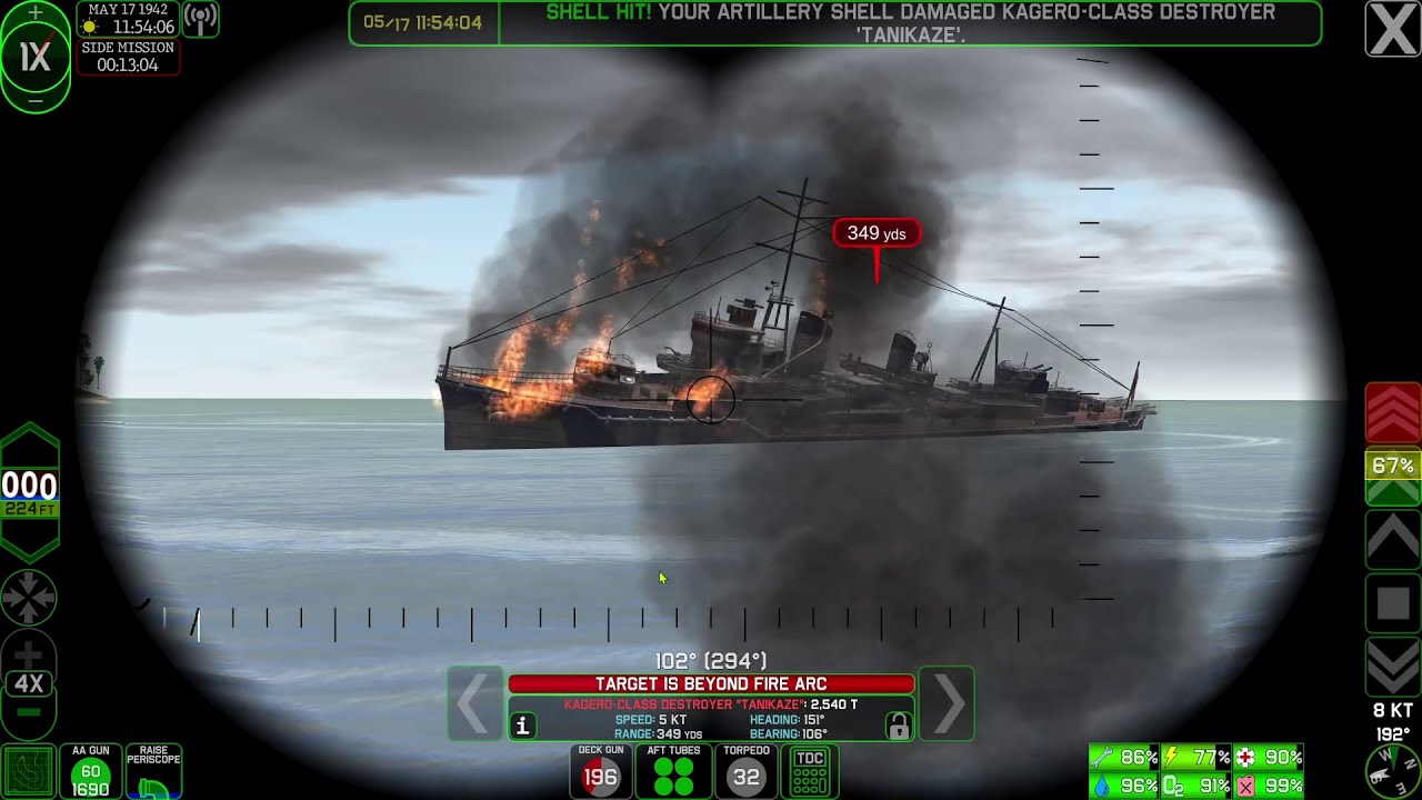 Crash Dive 2 (campaign gameplay) - YouTube