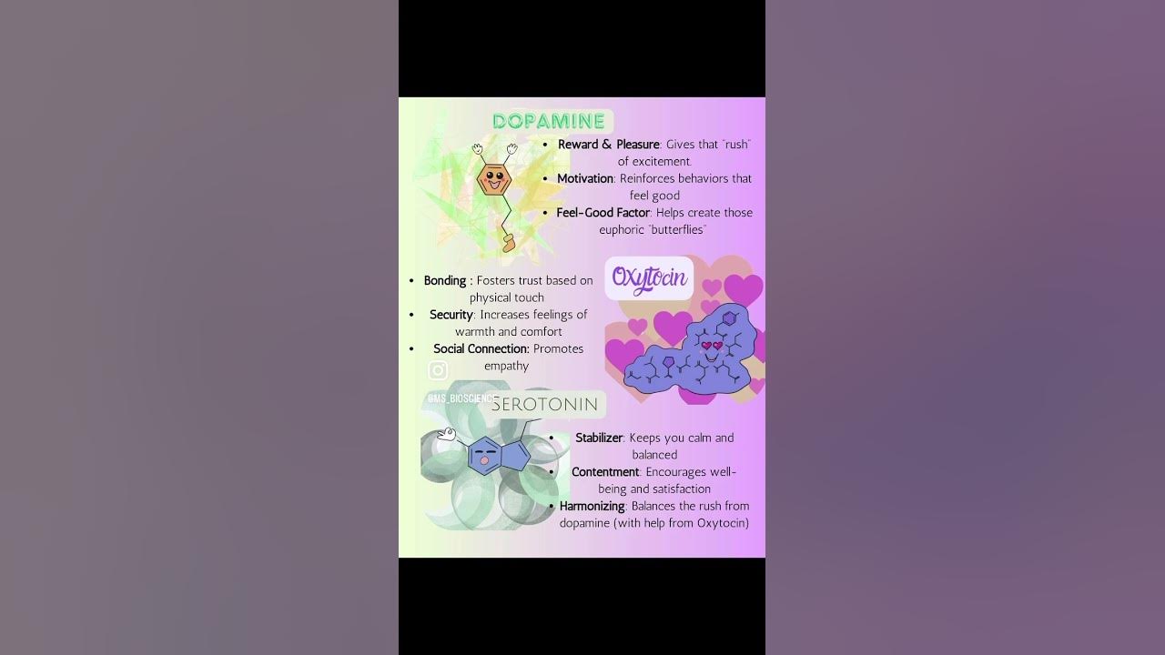 #science #Neurotransmitters #ValentinesDay #DopamineRush #Oxytocin # ...