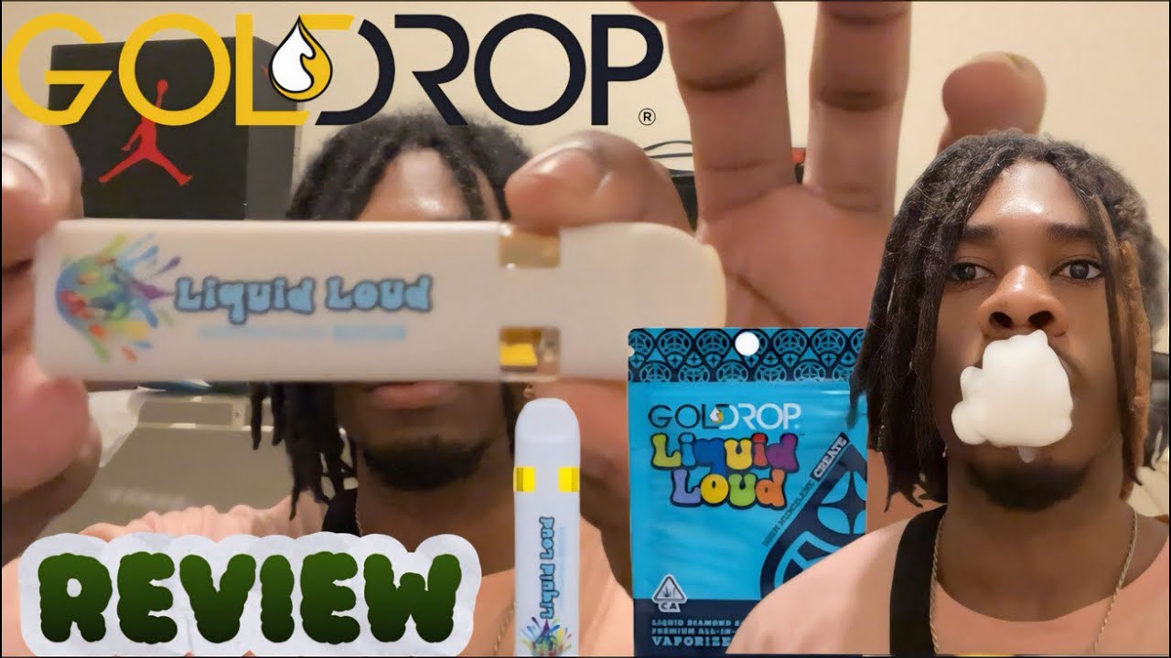 Gold Drop Liquid Diamonds Review - YouTube