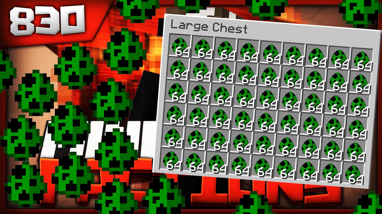Minecraft FACTIONS Server Lets Play - RAIDING SO MANY CREEPER EGGS ...