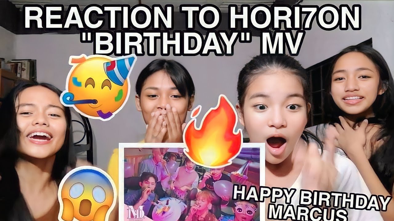 HORI7ON(호라이즌) ‘Birthday’ M/V | HAPPY MARCUS DAY - YouTube
