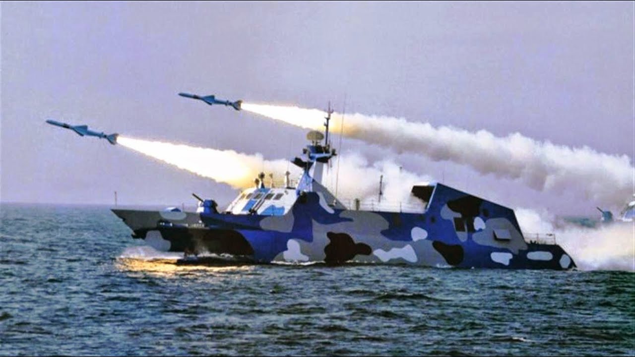 China Is Testing Dangerous Missile Boat Capable of Destroying Aircraft ...