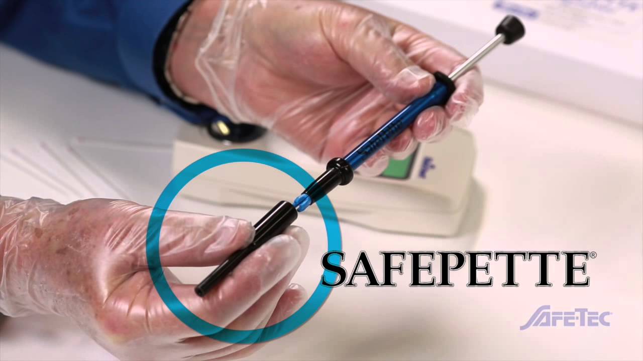 SAFECAP® from SAFE-TEC® Clinical Products LLC - YouTube