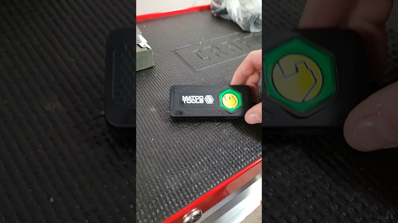 Matco pocket flashlight Not sponsored brutally honest - YouTube