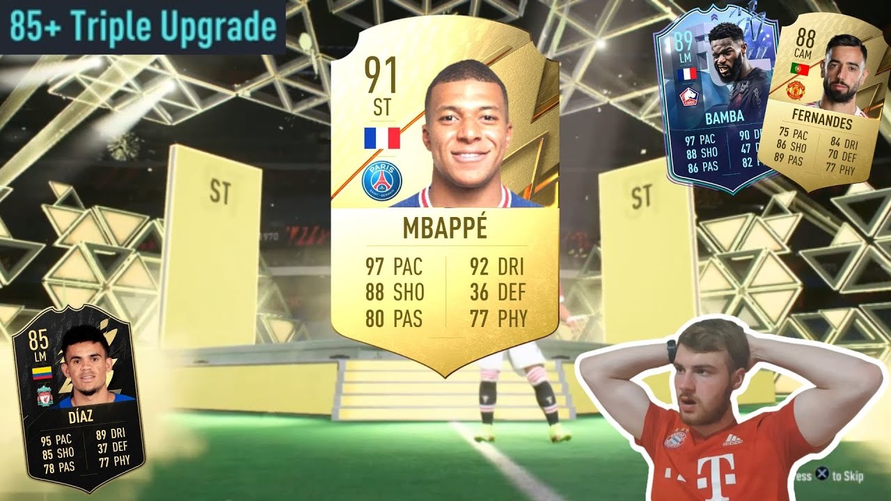 Packing 91 Kylian Mbappe! - YouTube