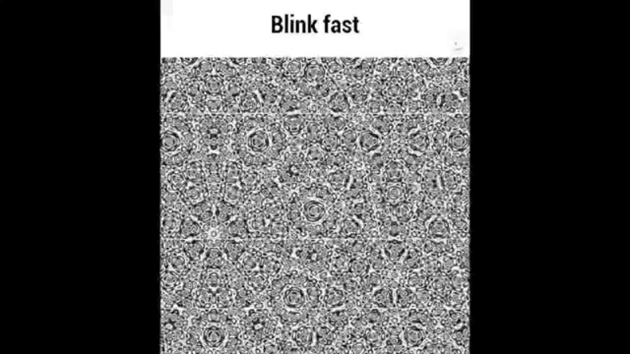 OPTICAL ILLUSION (BLINK FAST) - YouTube