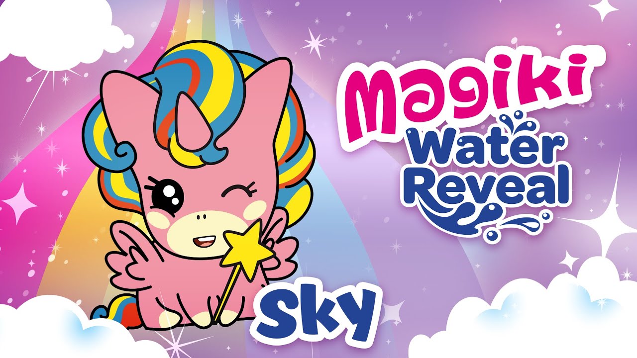 Magiki Water Reveal - Sky - YouTube
