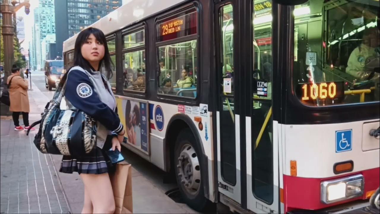 CTA New Flyer D40LF on Route 29 #1139 - YouTube