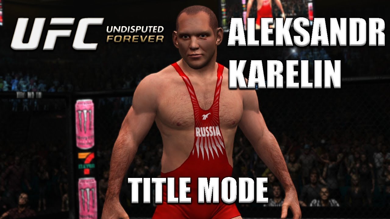 SUPLEX CITY! Aleksandr Karelin | UFC Undisputed Forever TITLE MODE ...