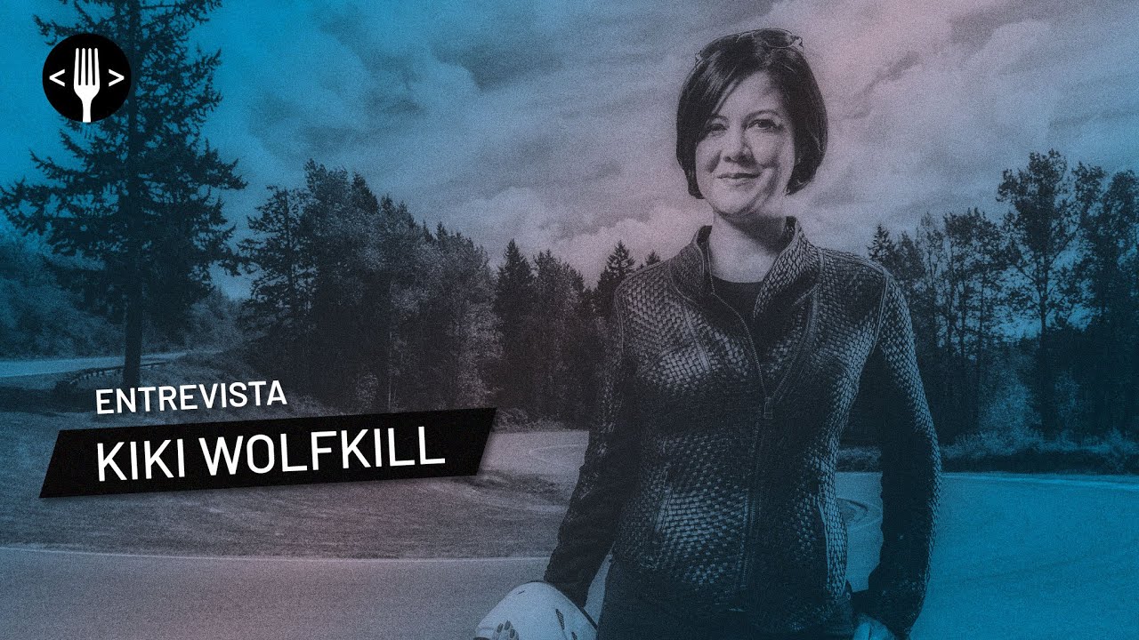 Entrevista a Kiki Wolfkill, productora de la nueva serie de Halo - YouTube