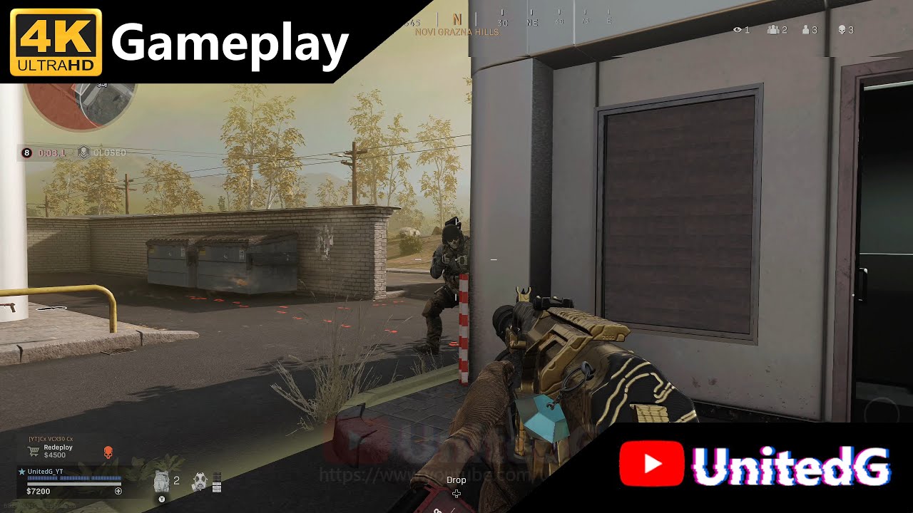 Call of Duty Modern Warfare - Warzone Gameplay 4K - YouTube