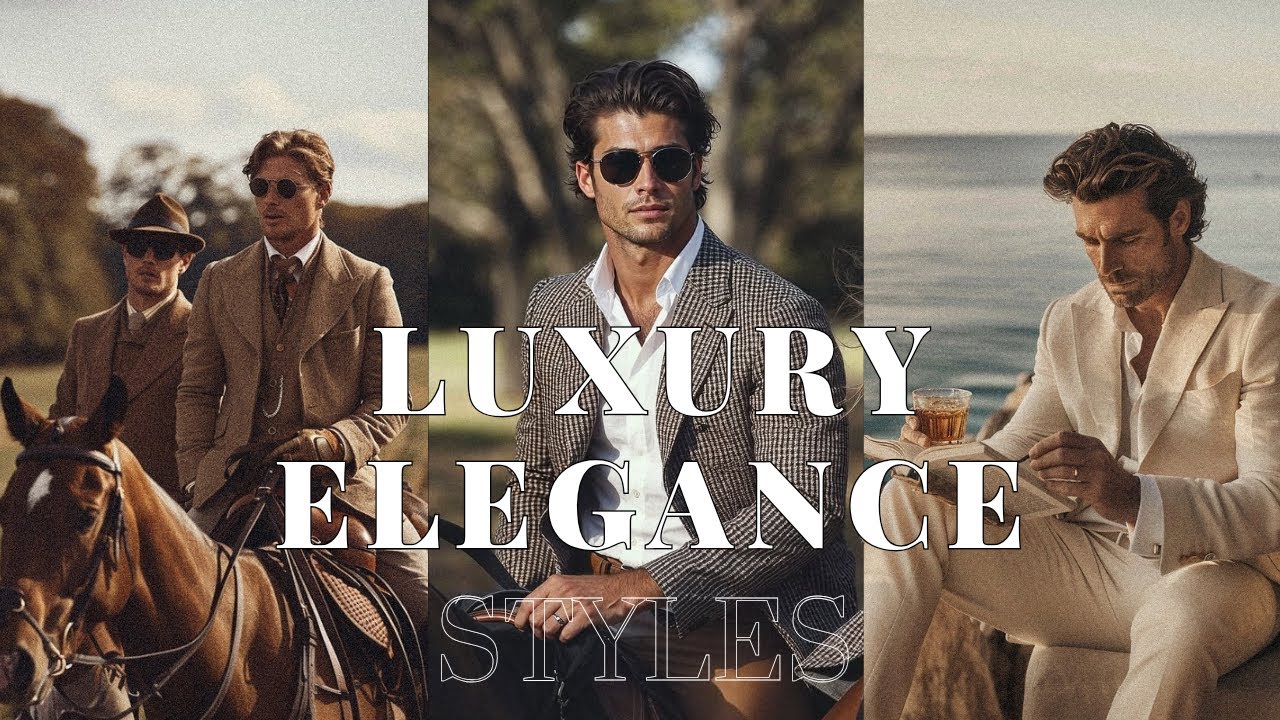 The Ultimate Men's Style Guide: How to Look Stylish with Class? - YouTube