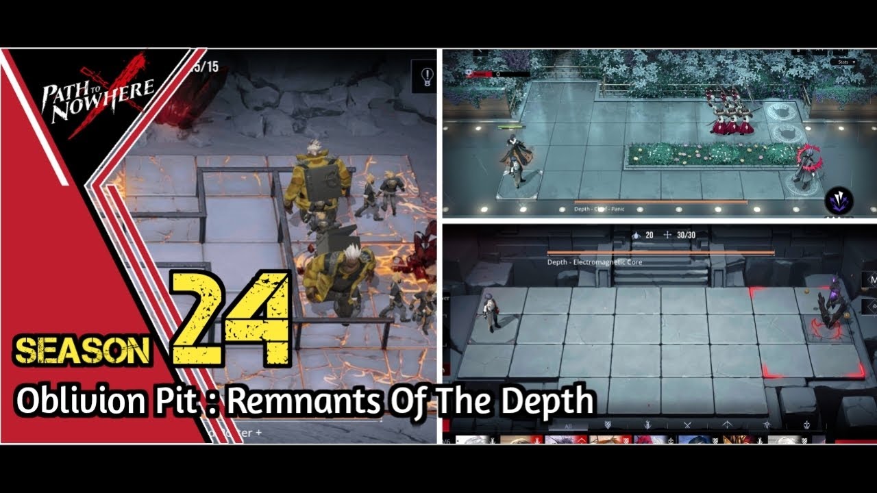 Path To Nowhere | Oblivion Pit S24 Remnants Of The Depth Anomaly Guide ...