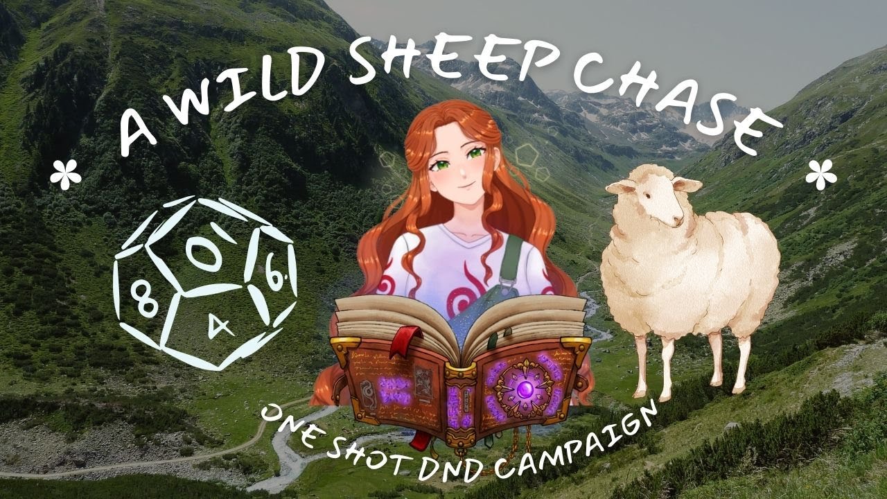 Howl's DND with Viewers! A Wild Sheep Chase - YouTube