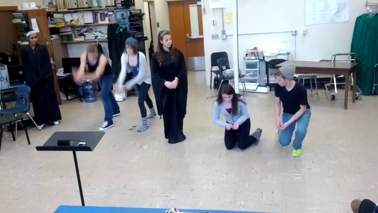 Drama class skit - YouTube