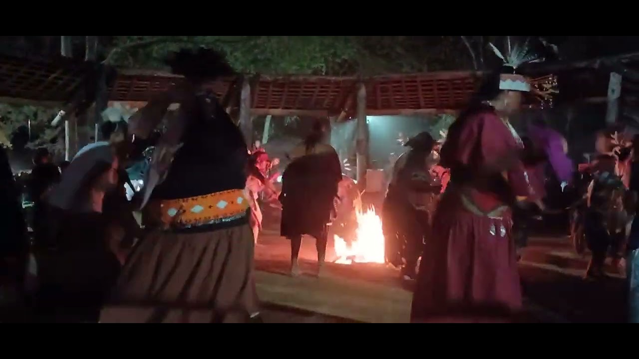 Mendo Sound Series #11 ! Round Valley Band of Pomo Indians. Pomo songs ...