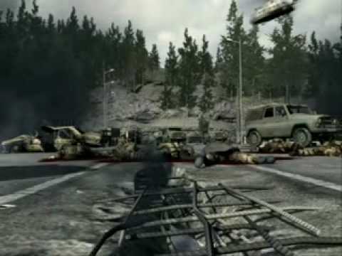 Call of Duty 4 Ending Scene - YouTube
