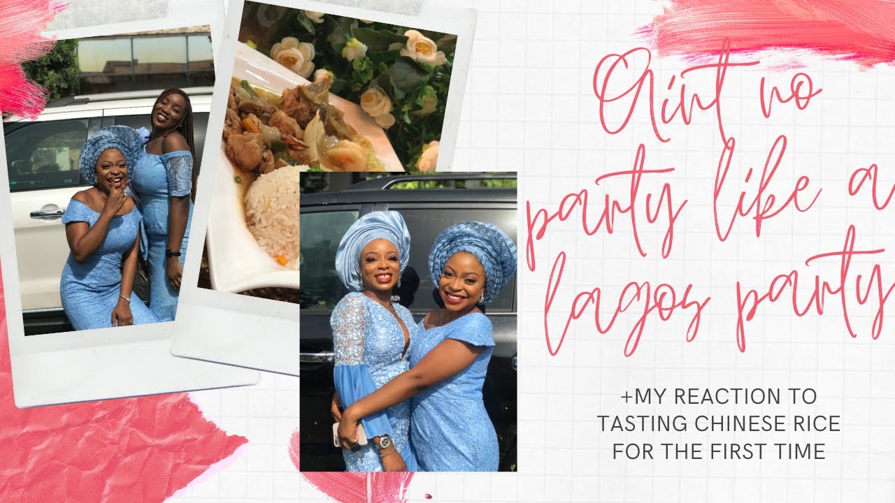 NIGERIAN TRADITIONAL ENGAGEMENT||OWAMBE PARTY VLOG||PART 1 - YouTube