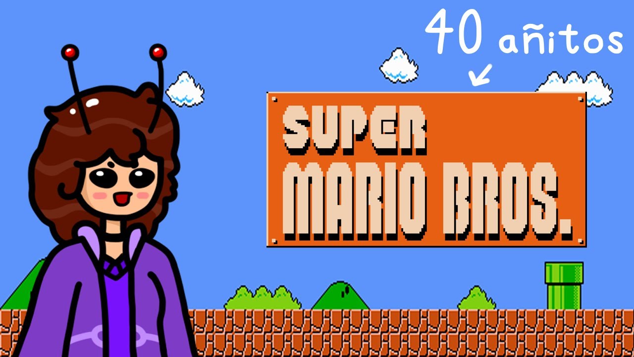 Dando CRINGE en el Mario 1 | ESTAMOS DE VUELTA - YouTube