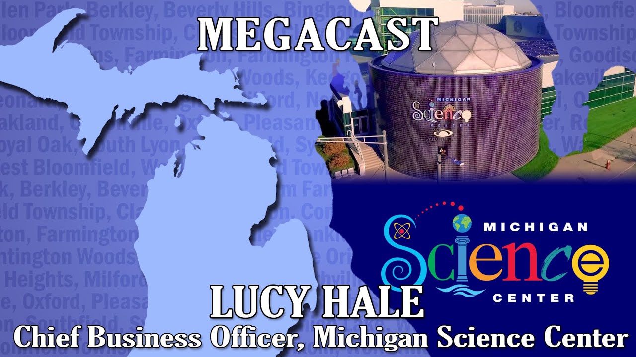 Michigan Science Center Named Top 3 Science Museum in USA! | Megacast ...