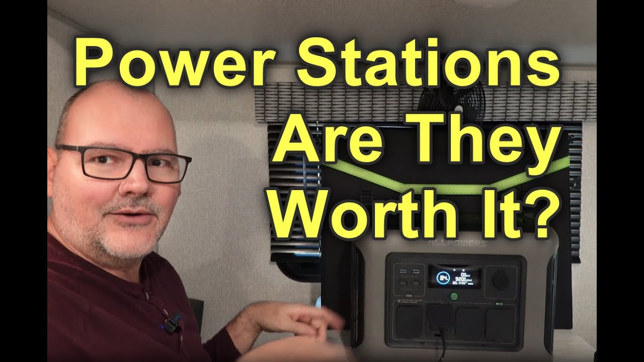 This Portable Power Station Changed My Life FOREVER! - YouTube