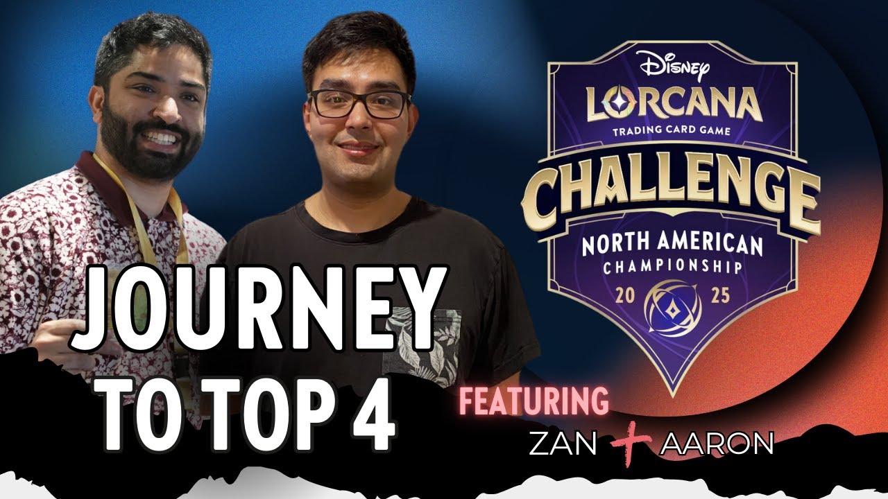 Zan Syed TOP 4 NACC ft. Lorcana Bro - YouTube