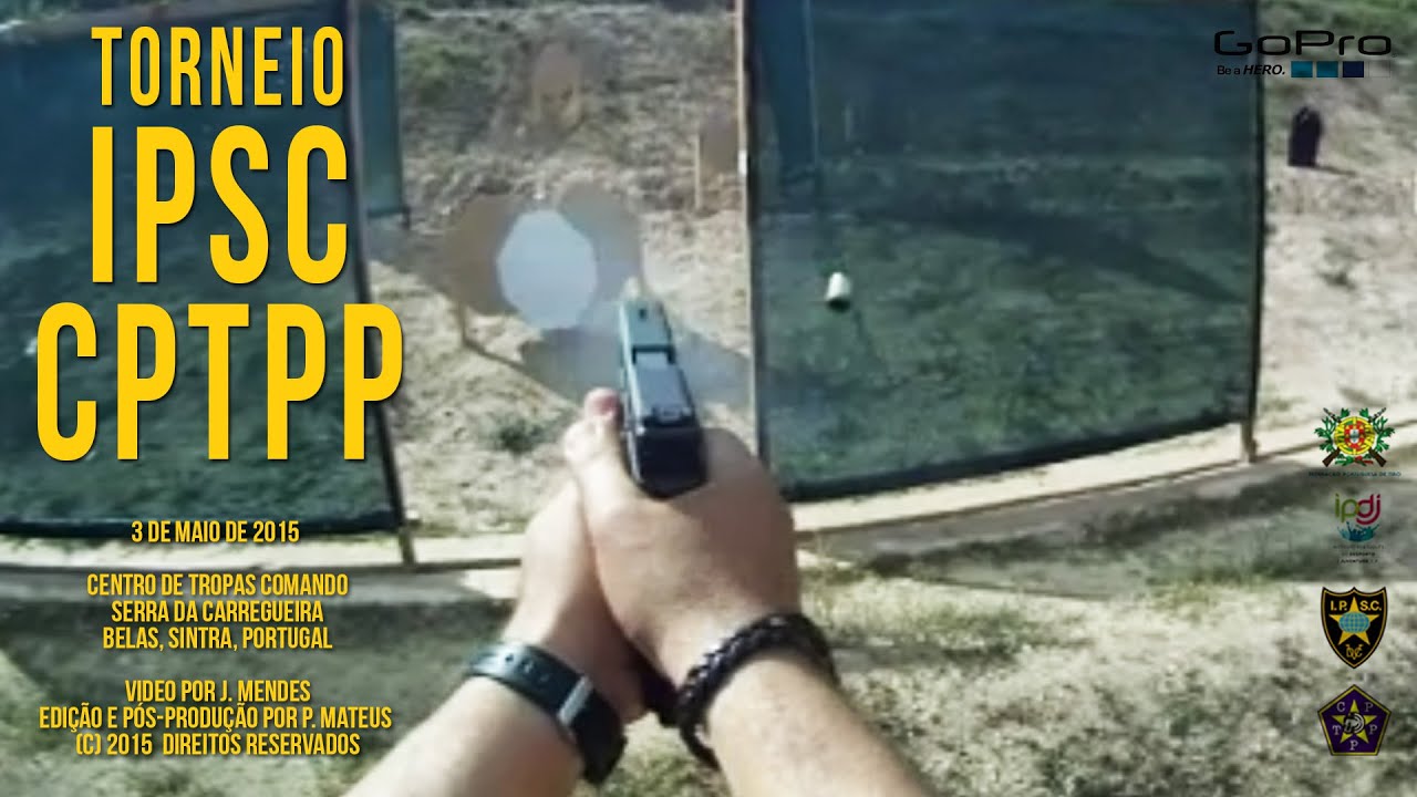 II Torneio IPSC - CPTPP - 2015 - GoPro Video - YouTube