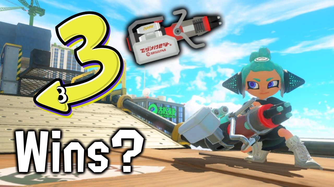Can I get 3 Wins with this Interesting Splatling? - YouTube