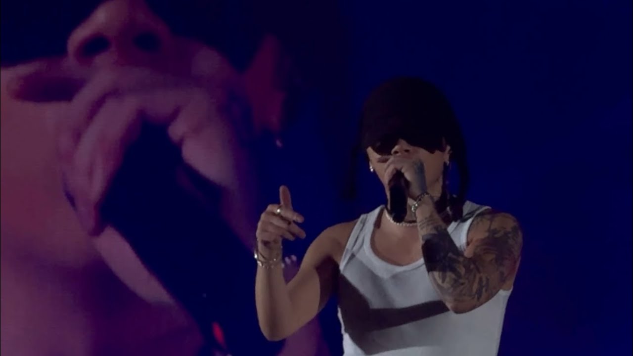 우원재 (WOO) AOMG 마지막 공연 직캠 full ver. @complexcon HK 240323 - YouTube