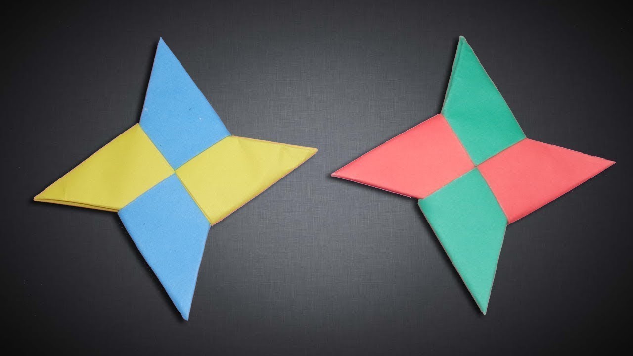 How To Make A Ninja Blade Using Paper YouTube how-to-make-a-ninja-blade-using-paper-youtube