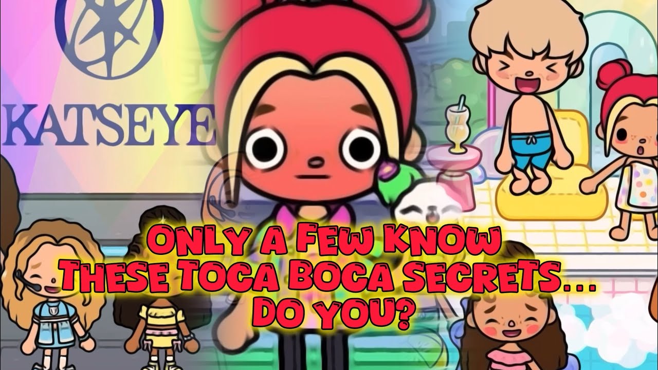 Only a Few Know These Toca Boca Secrets… Do You?😜TOCASECRETS| Toca Life ...