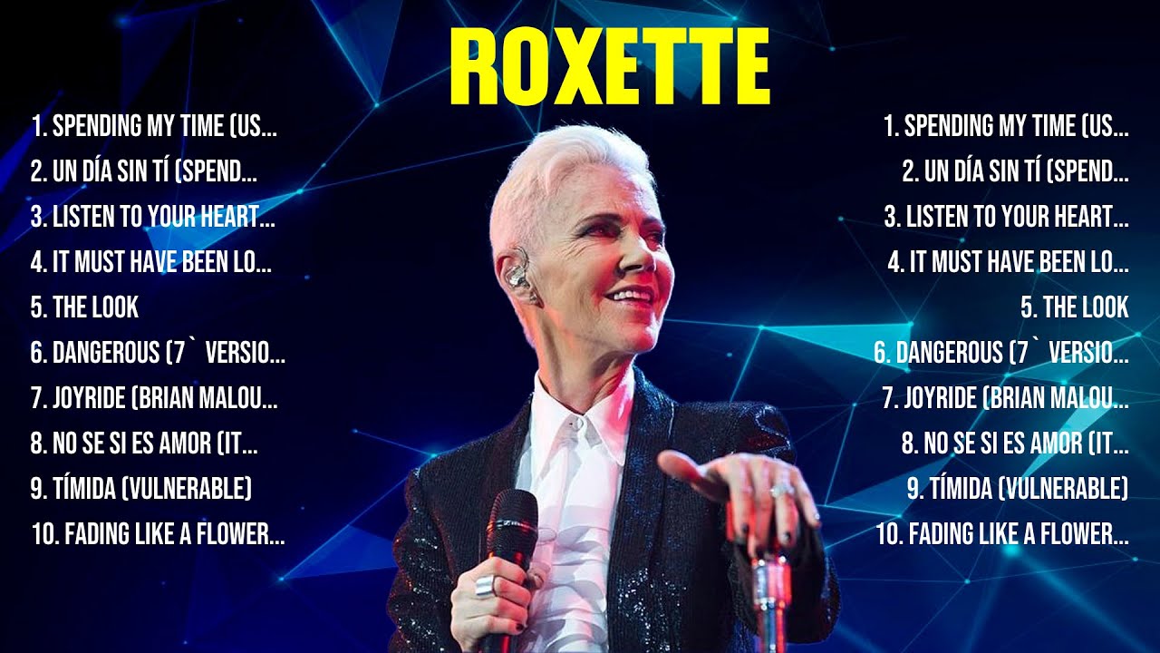 Roxette Greatest Hits 2024 Collection Top 10 Hits Playlist Of All Time ...