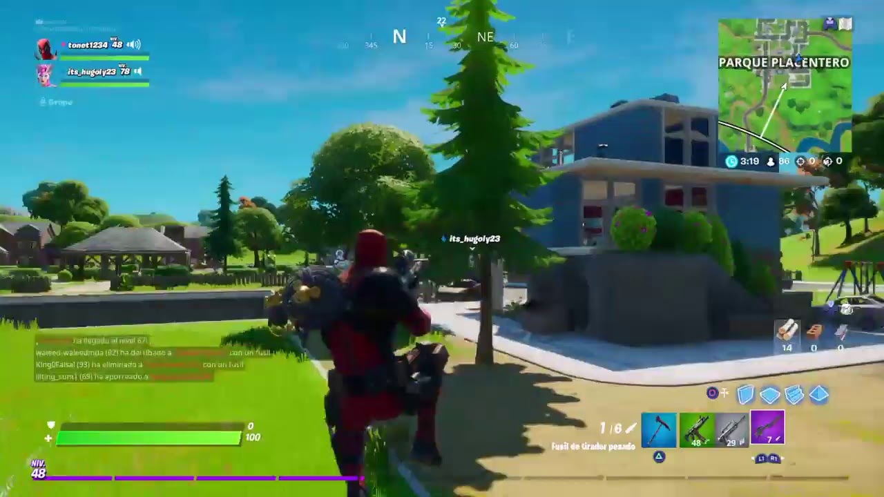Jugando directo con Hugo H.F - YouTube