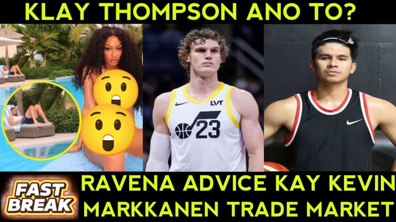 FANS nababahala kay Klay Thompson! Ravena may ADVICE KAY Quiambao ...