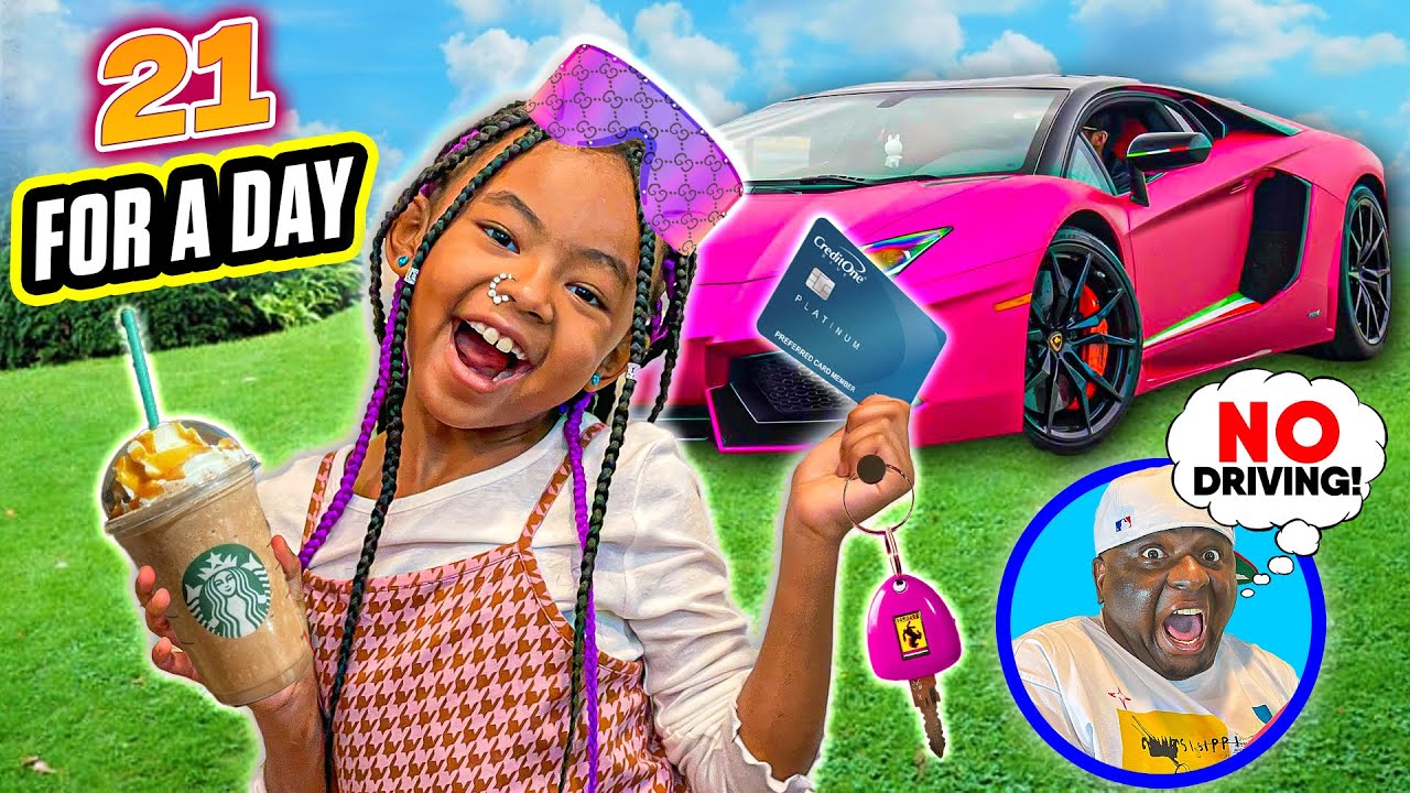 KID TURNS 21 YEARS OLD for 24 Hours 😱 😱 BAD IDEA | The Winning Fam ...