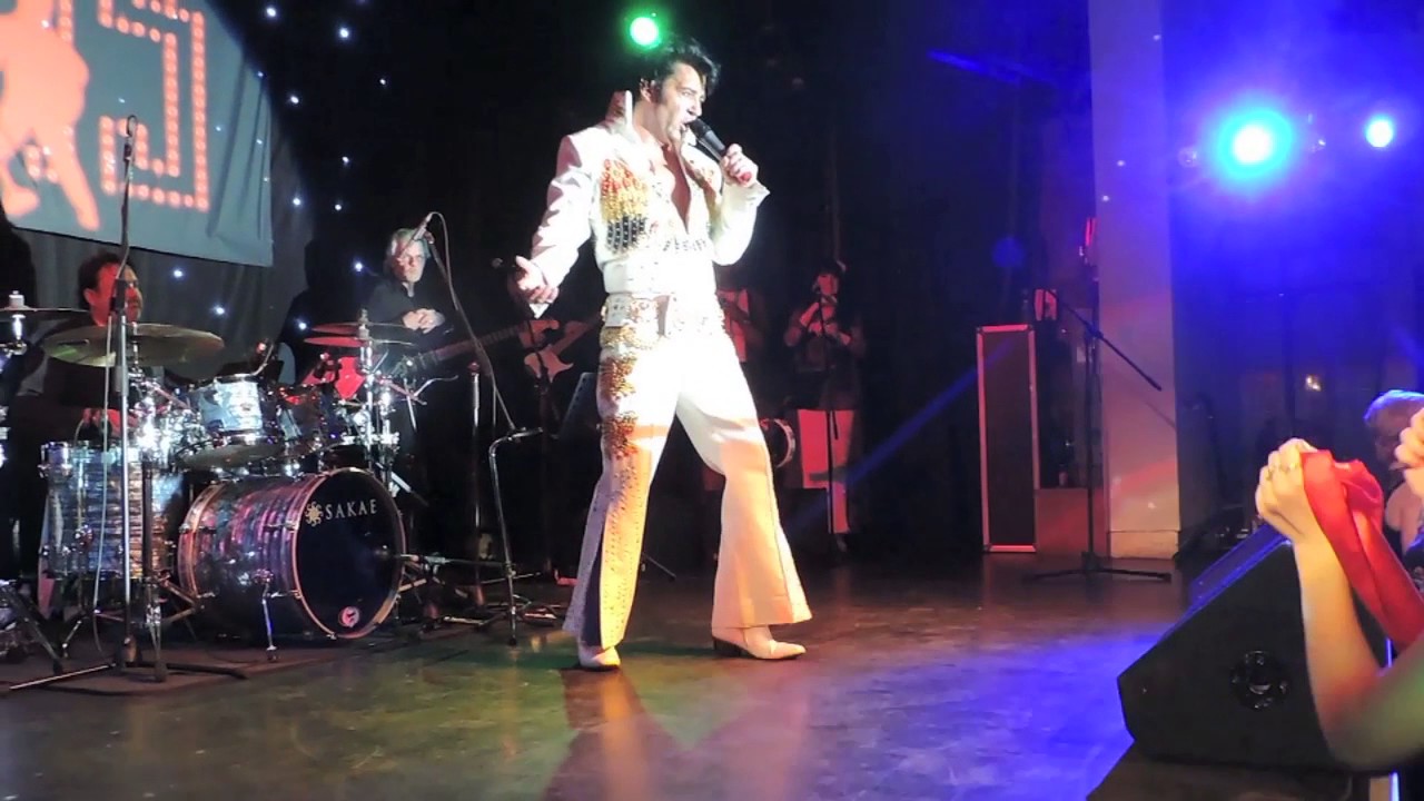 Rik Gaynor As Elvis & All The Kings Men 2017 - YouTube