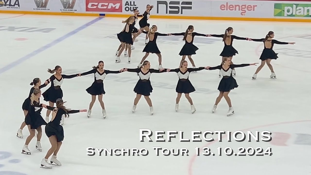 Reflections Short Program 2024-25 Synchro Tour 13.10.2024 ...