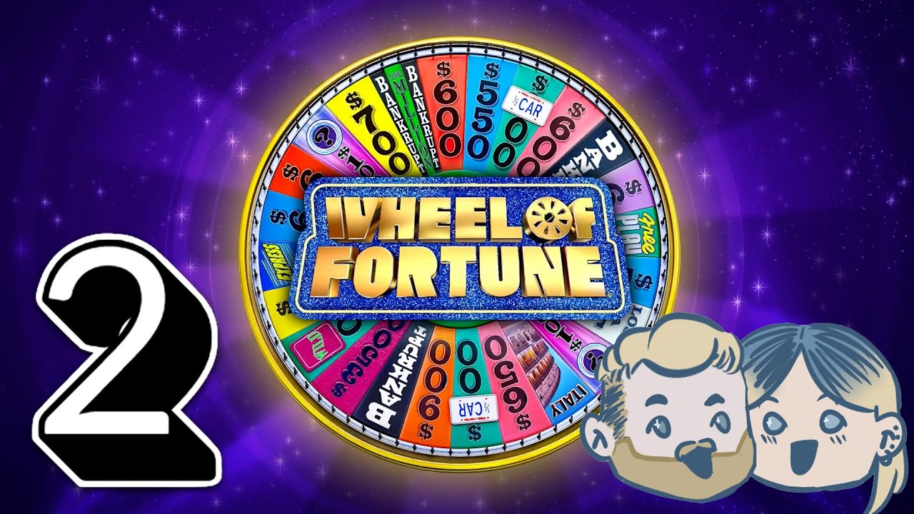 Aria WHO?! | Wheel of Fortune w/ Bea and Ev | Part 2 - YouTube