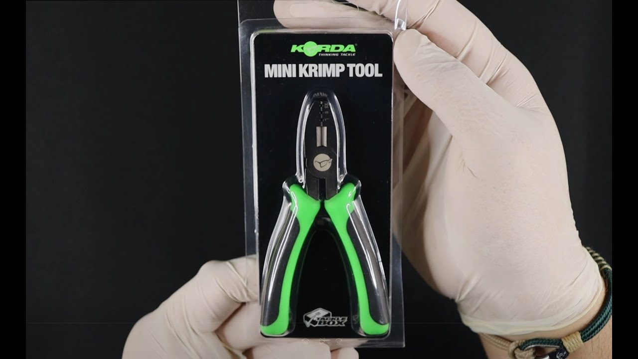 Unboxing | Korda Mini Krimp Tool & Krimps - YouTube