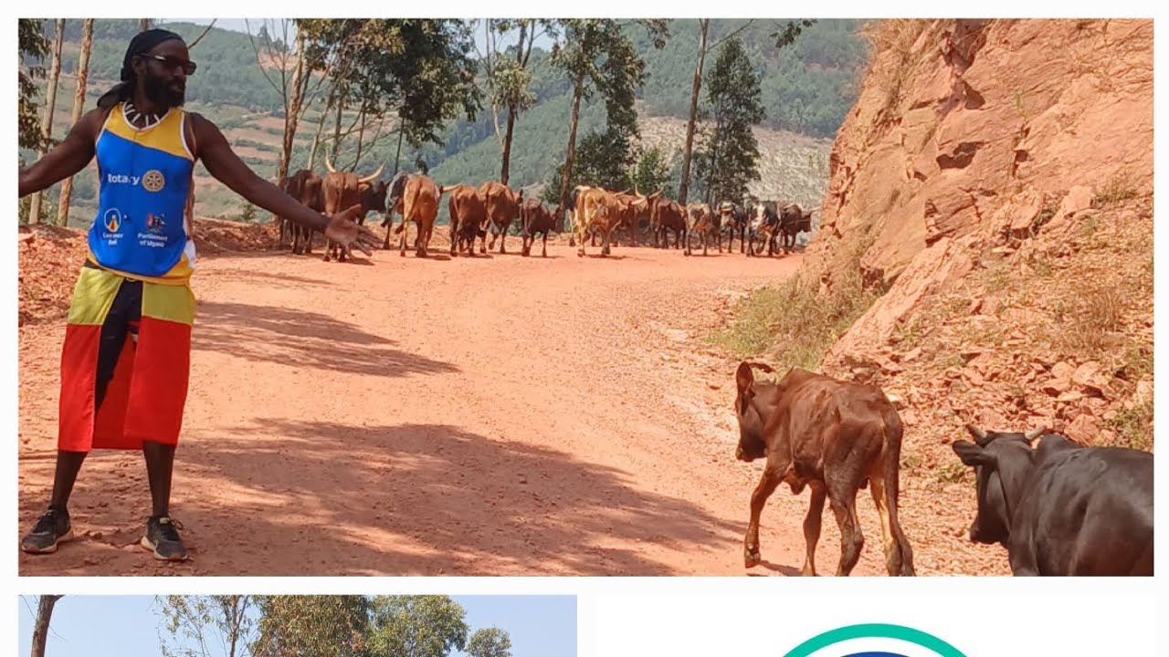 Walking Meditation from Kabwohe to Kabale - YouTube