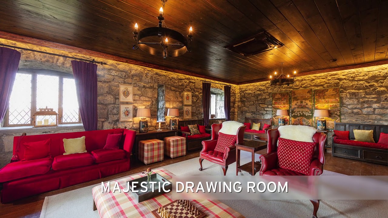 Cloghan Castle V5 - YouTube