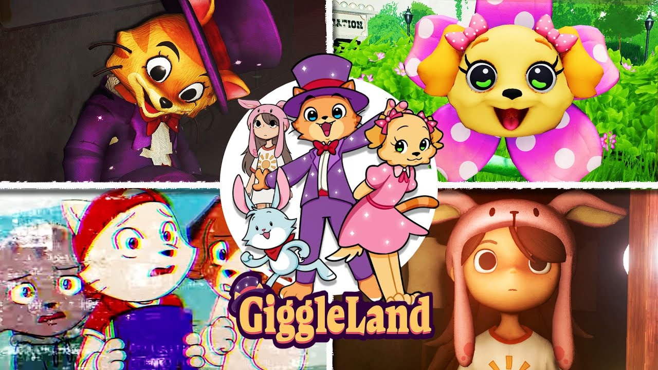 Giggleland - Secret Tape & Teaser Trailer + All Screenshots (Showcase ...